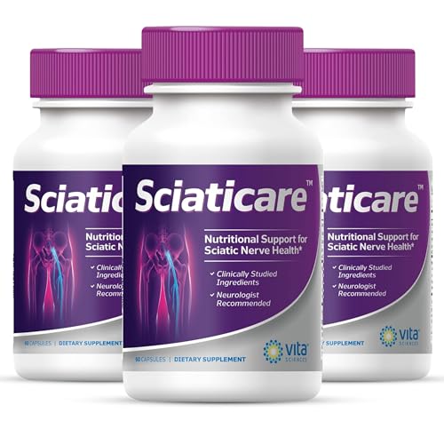 Vita Sciences nerve soothing capsules