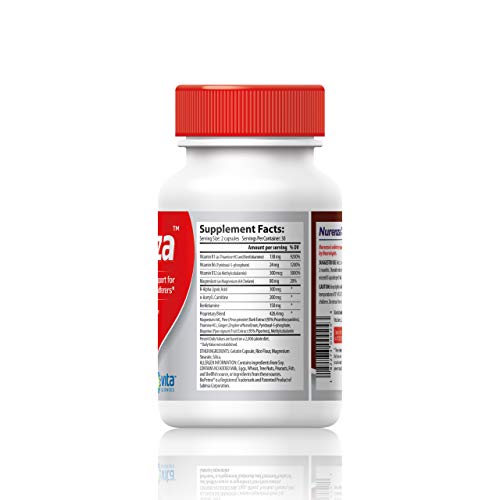 Vita Sciences Nurenza energy and vitality