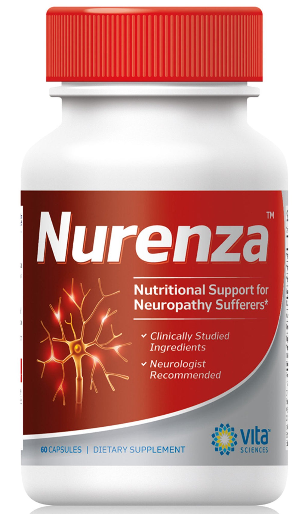 Vita Sciences Nurenza nerve health support