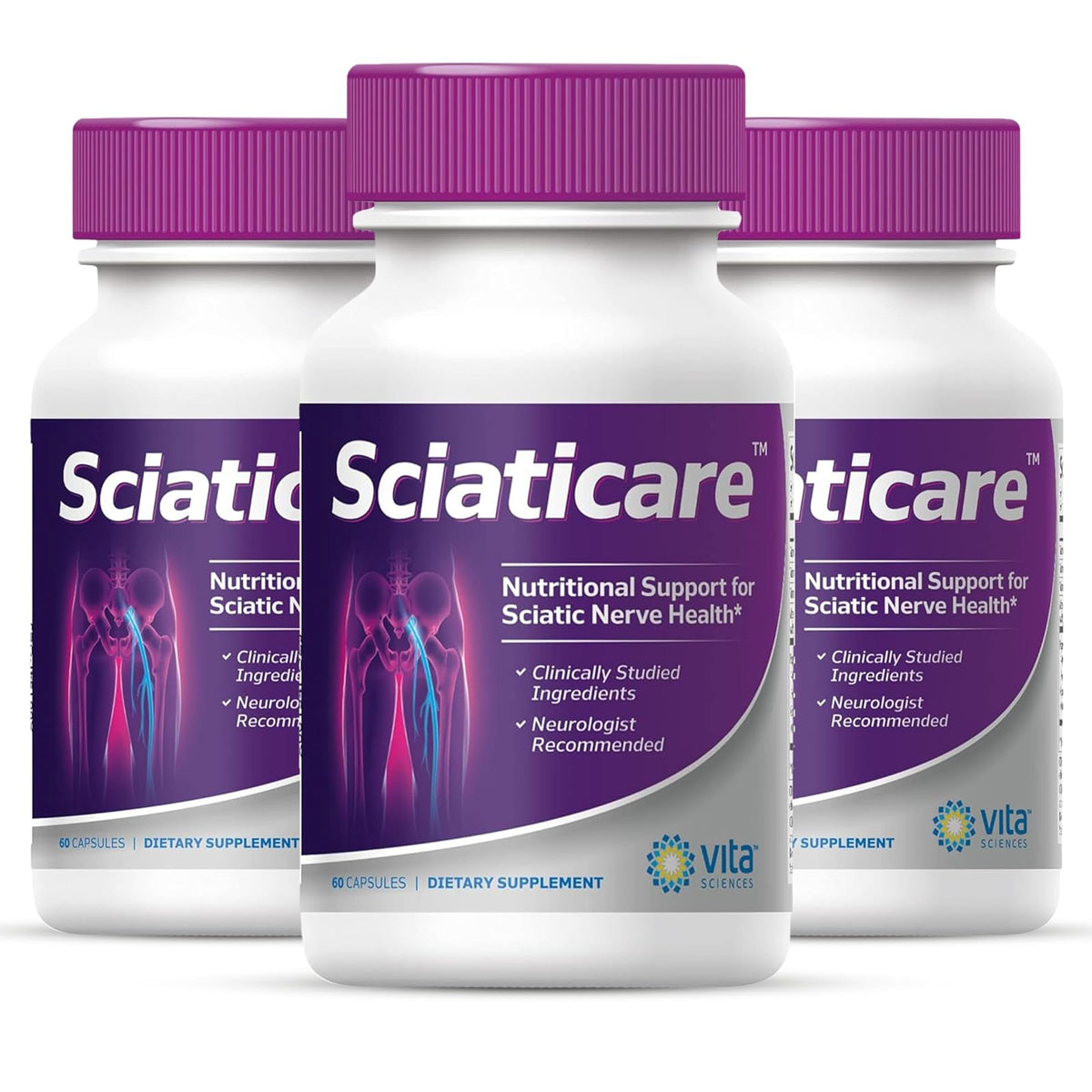 Vita Sciences Sciaticare nerve support supplement