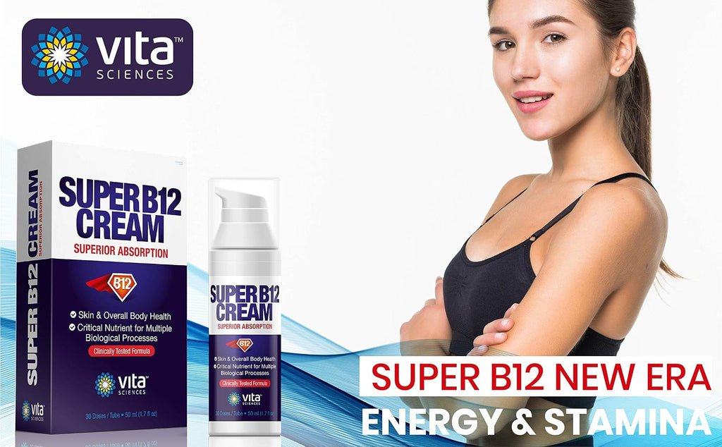 Vita Sciences Super B12 for enhanced mood