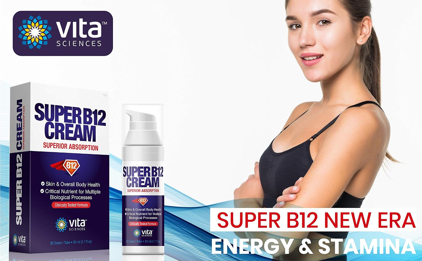 Vita Sciences Super B12 for enhanced mood