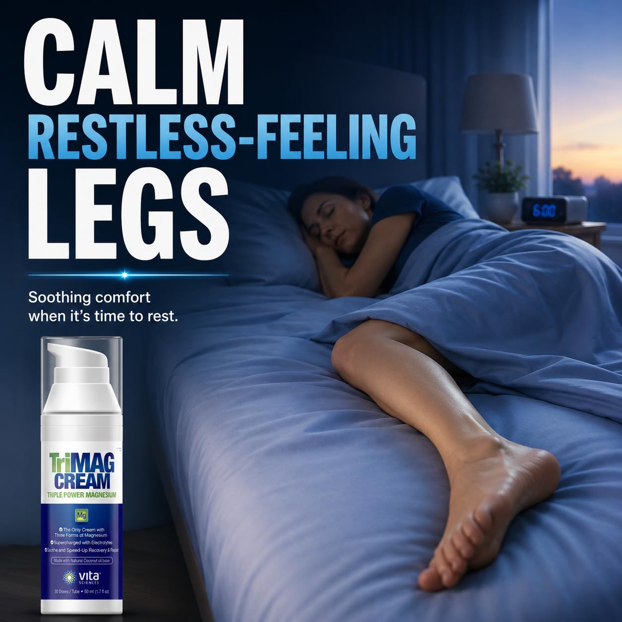 Vita Sciences TriMag Cream for joint support