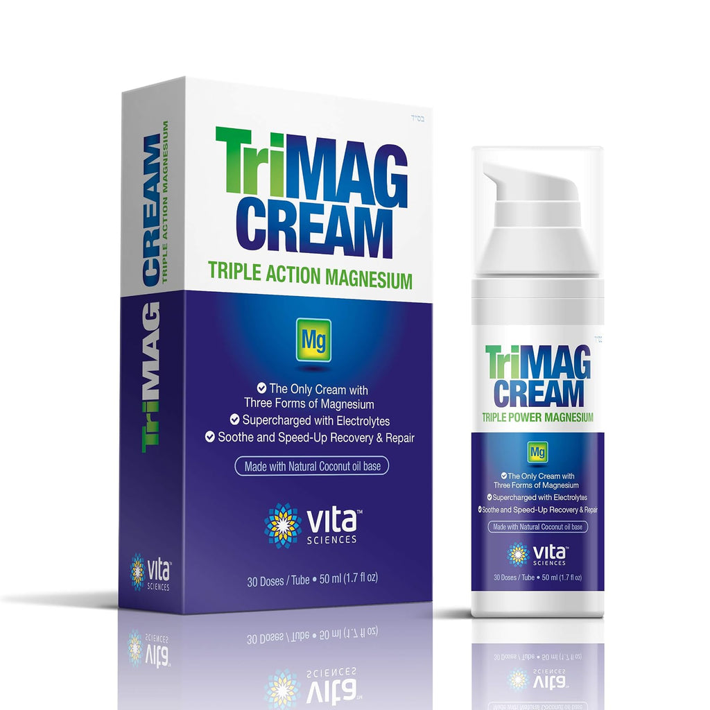 Vita Sciences TriMag Cream for muscle relief