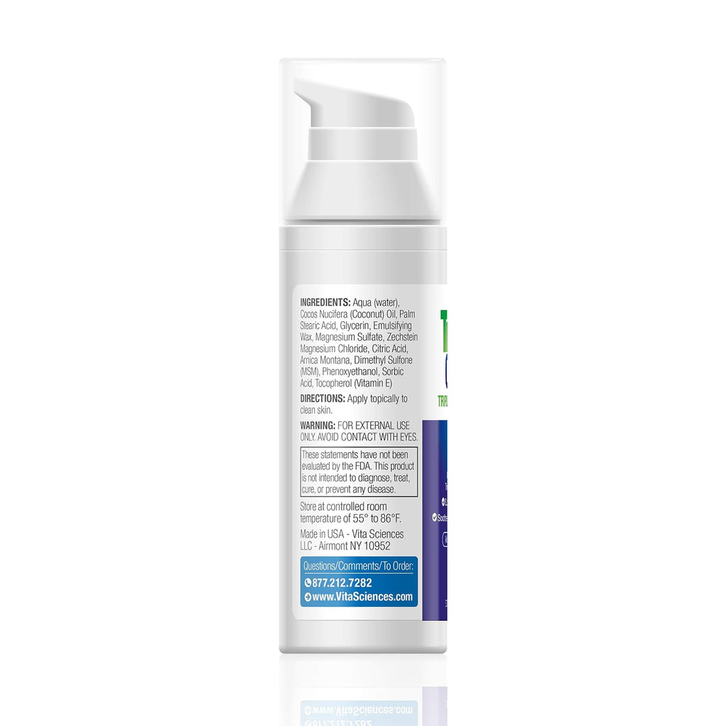 Vita Sciences TriMag Cream for targeted pain relief