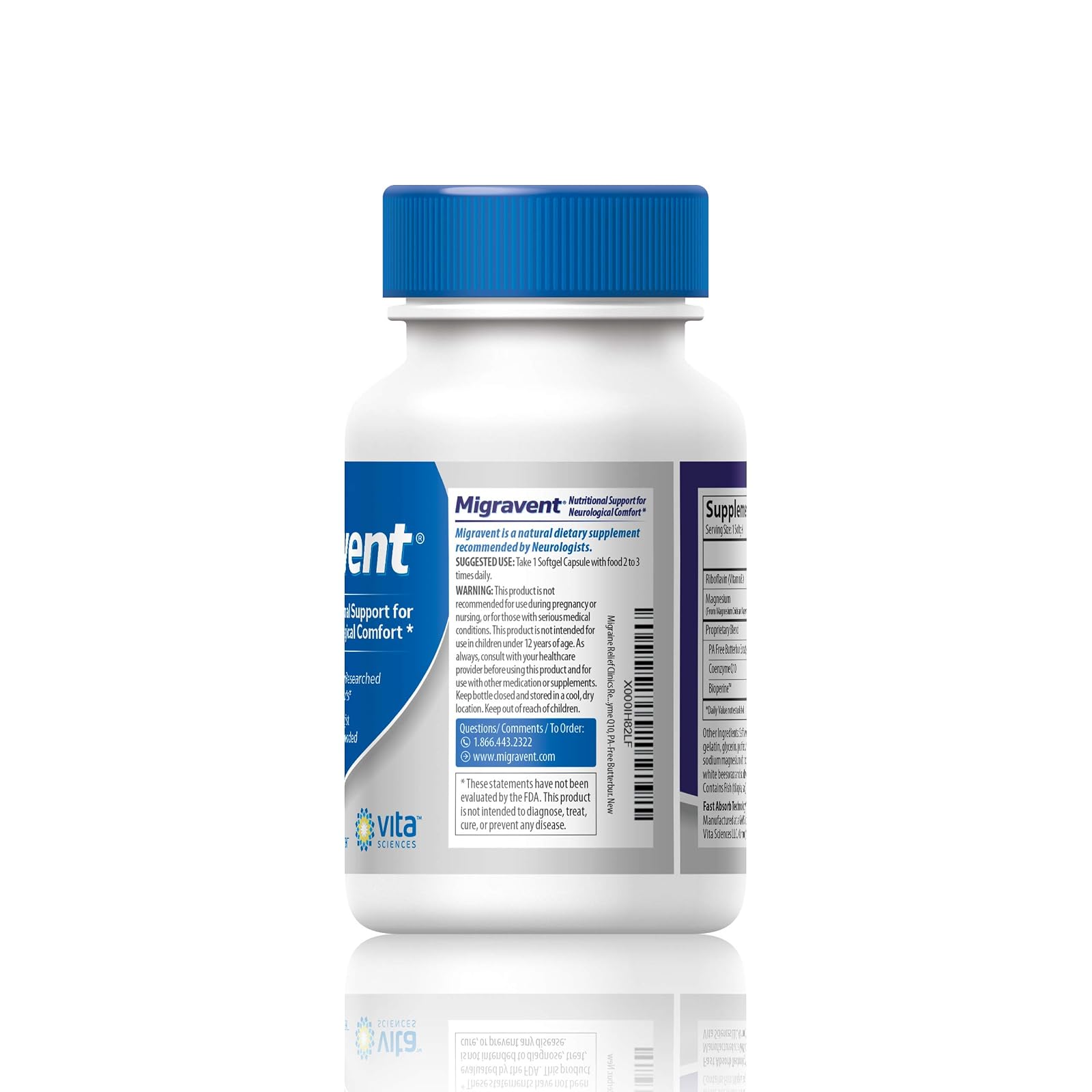 Vita Sciences vitamin b complex benefits