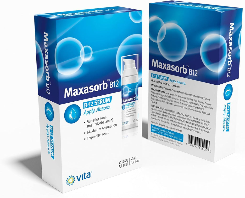 Vita Sciences vitamin b12 benefits