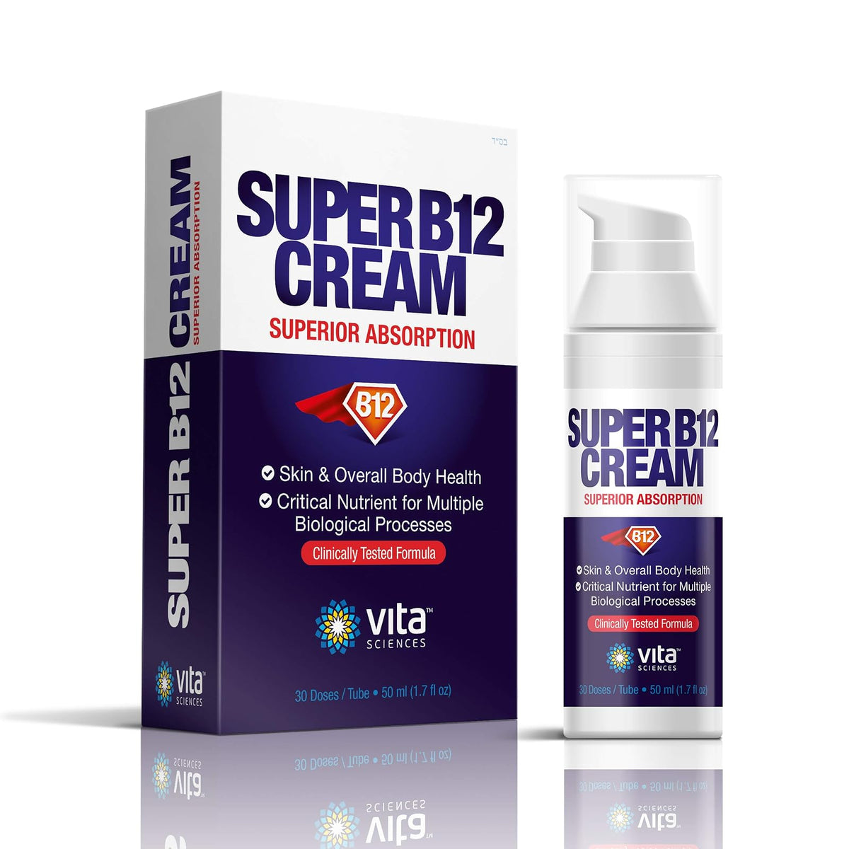 Vita Sciences vitamin B12 cream benefits