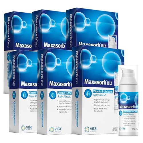 Vita Sciences vitamin B12 cream pack