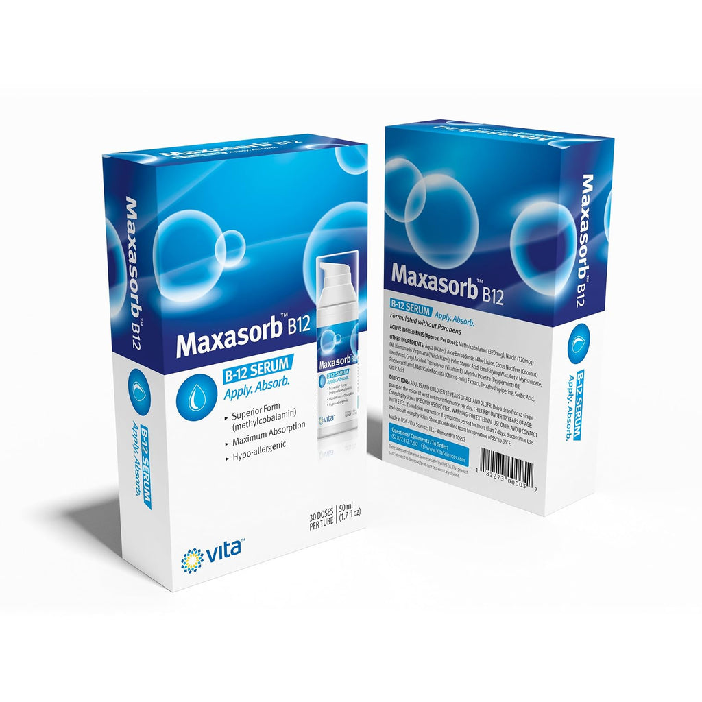 Vita Sciences vitamin B12 for wellness