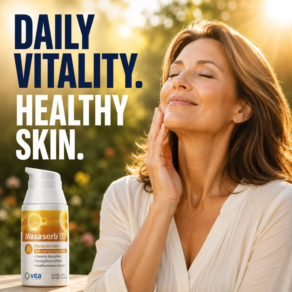 Vita Sciences Vitamin D cream usage