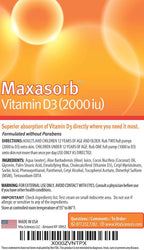 Vita Sciences Vitamin D3 cream application