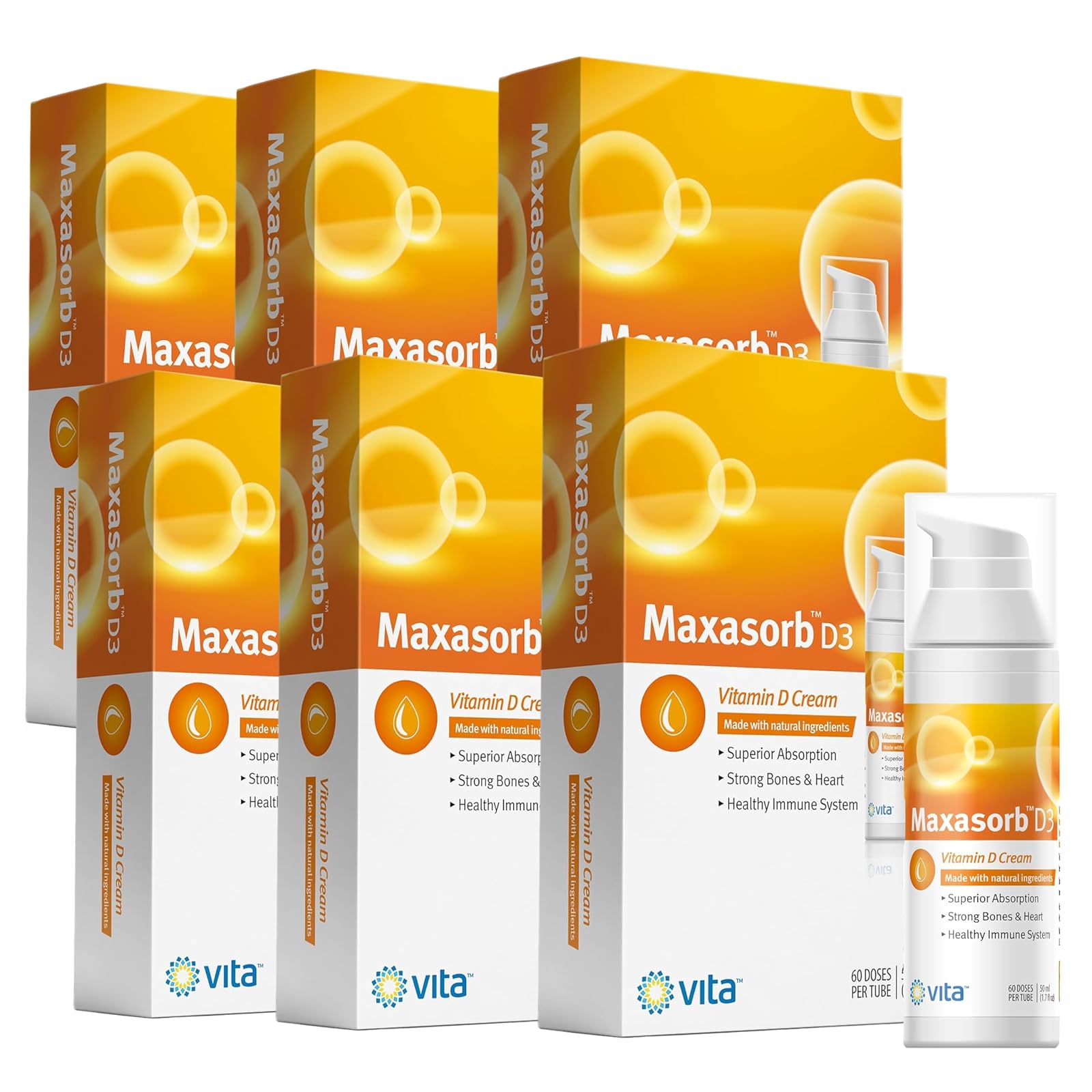 Vita Sciences Vitamin D3 cream benefits
