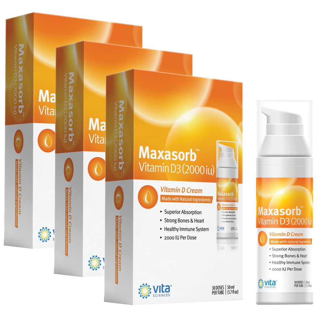 Vita Sciences vitamin D3 cream