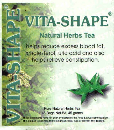 Vita-shape herbal detox tea bags