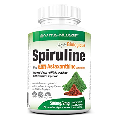 Vita spirulina for active living