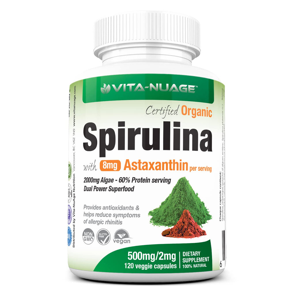 Vita spirulina for energy boost