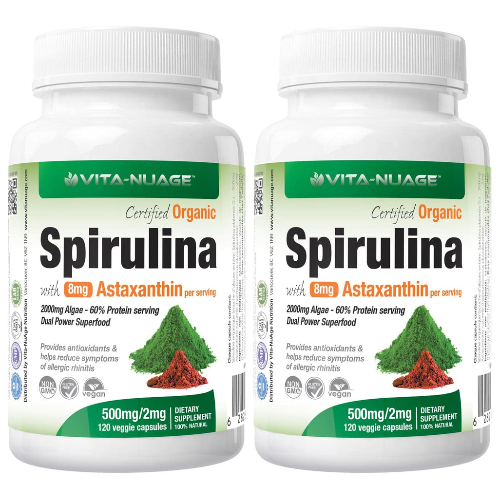 Vita spirulina for energy boost