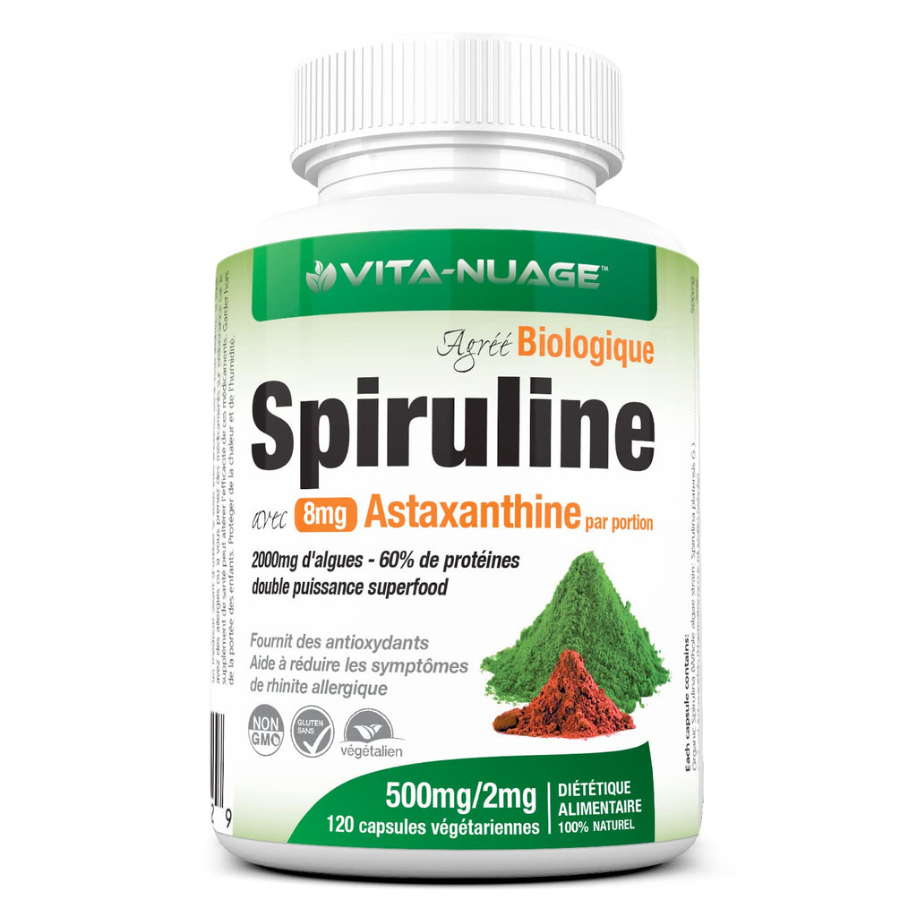 Vita spirulina for natural vitality