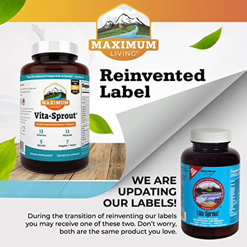 Vita-Sprout health supplements for men