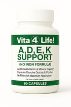 Vita4Life ADEK multivitamins for adults