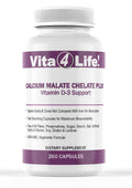 Vita4Life calcium malate capsules