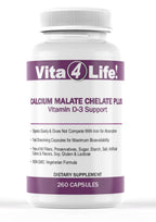 Vita4Life calcium malate capsules