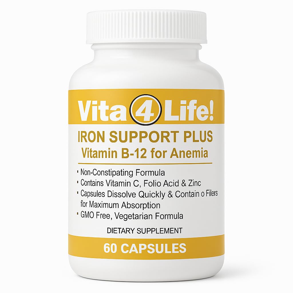 Vita4Life iron supplement for women