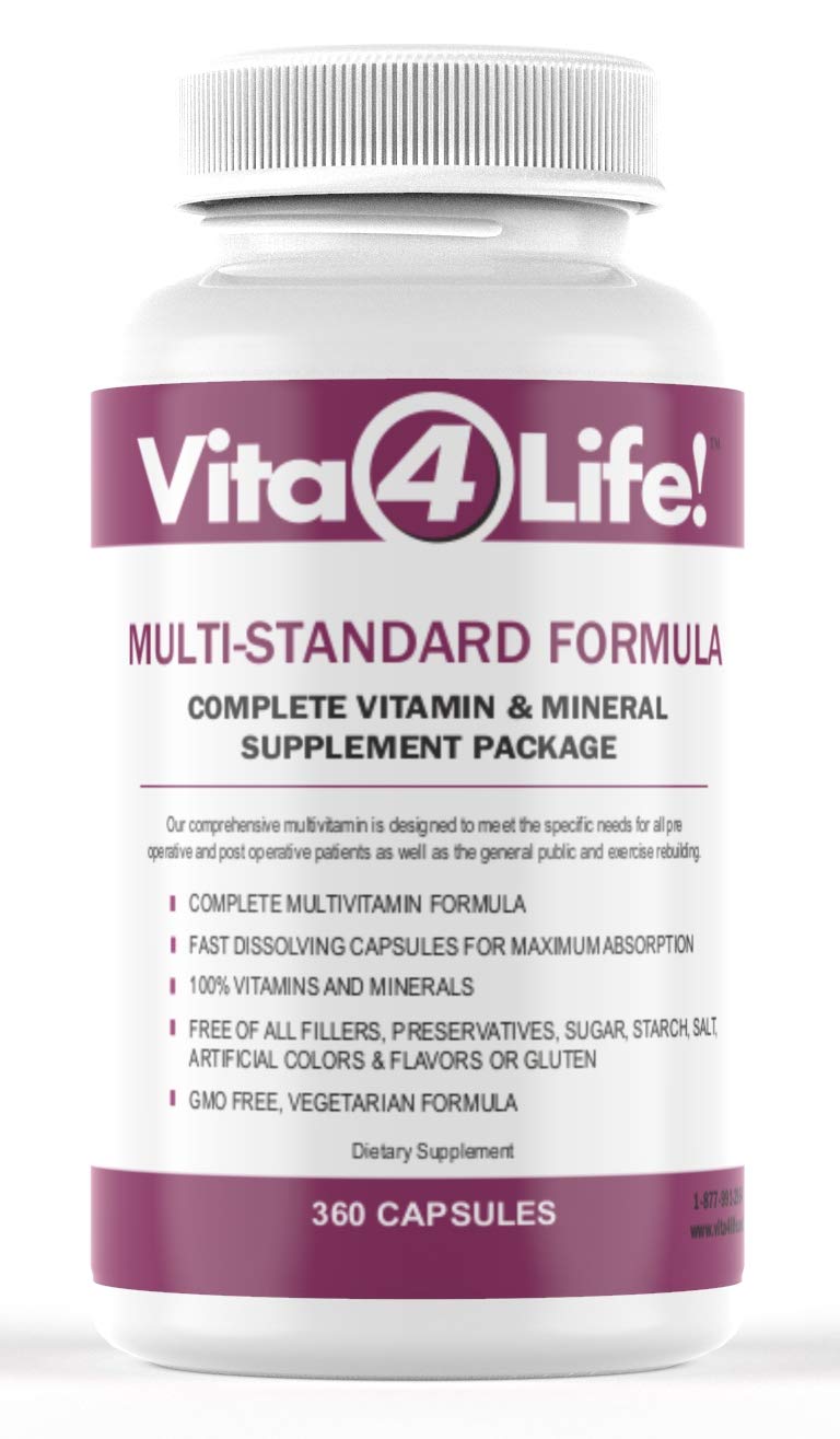 Vita4Life multivitamins for daily health