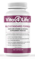 Vita4Life multivitamins for daily health