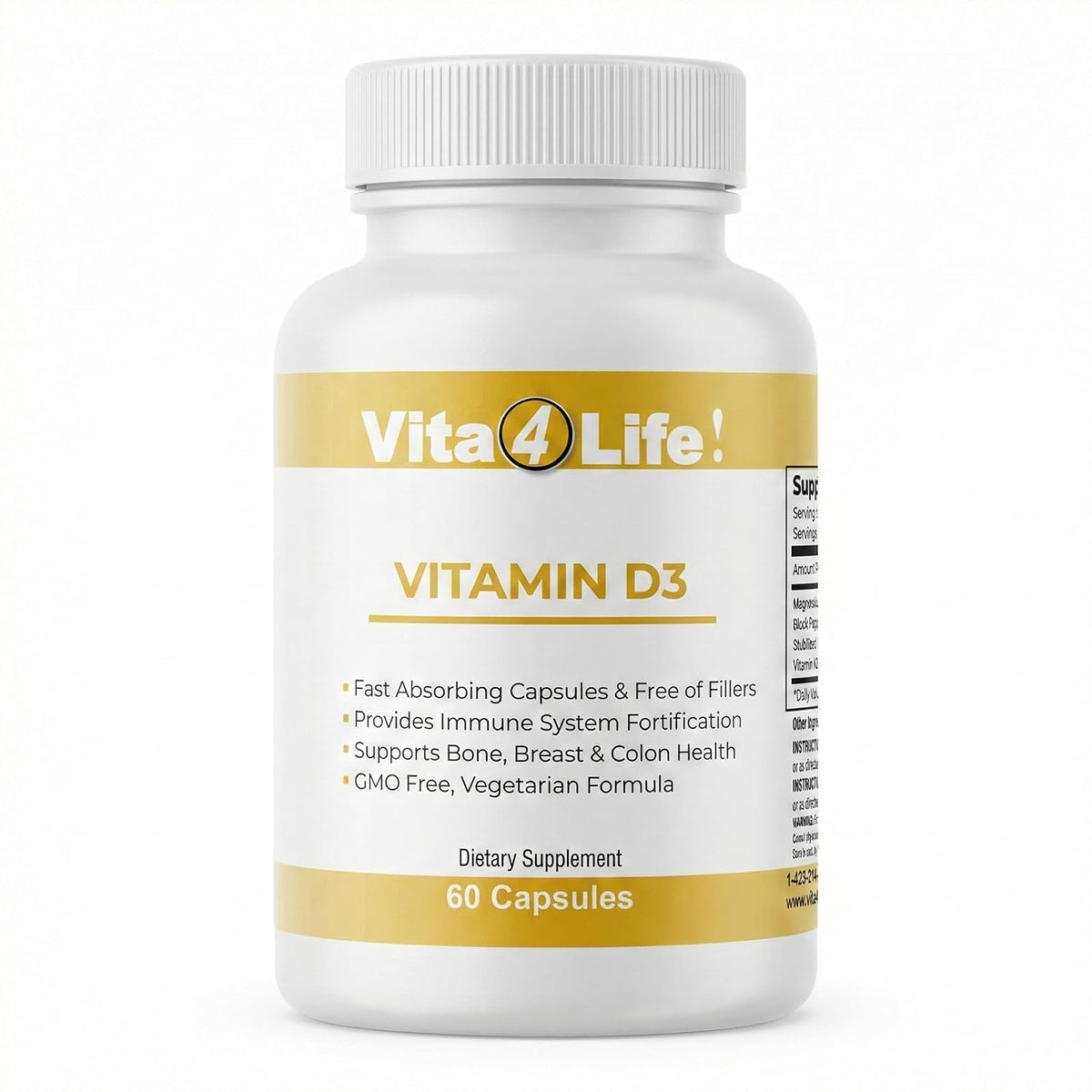 Vita4Life Vitamin D3 with K2