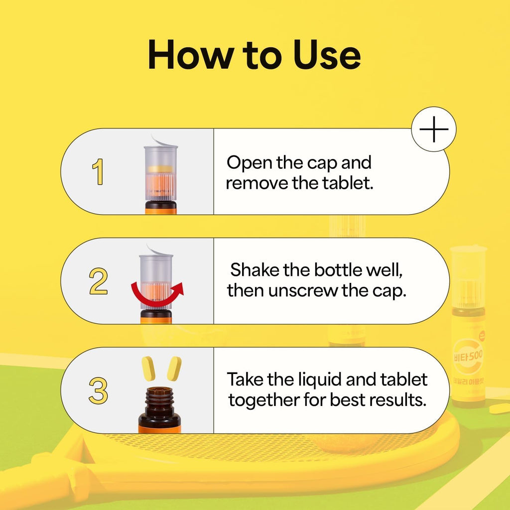 Vita500 liquid vitamins for vitality