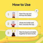 Vita500 liquid vitamins for vitality