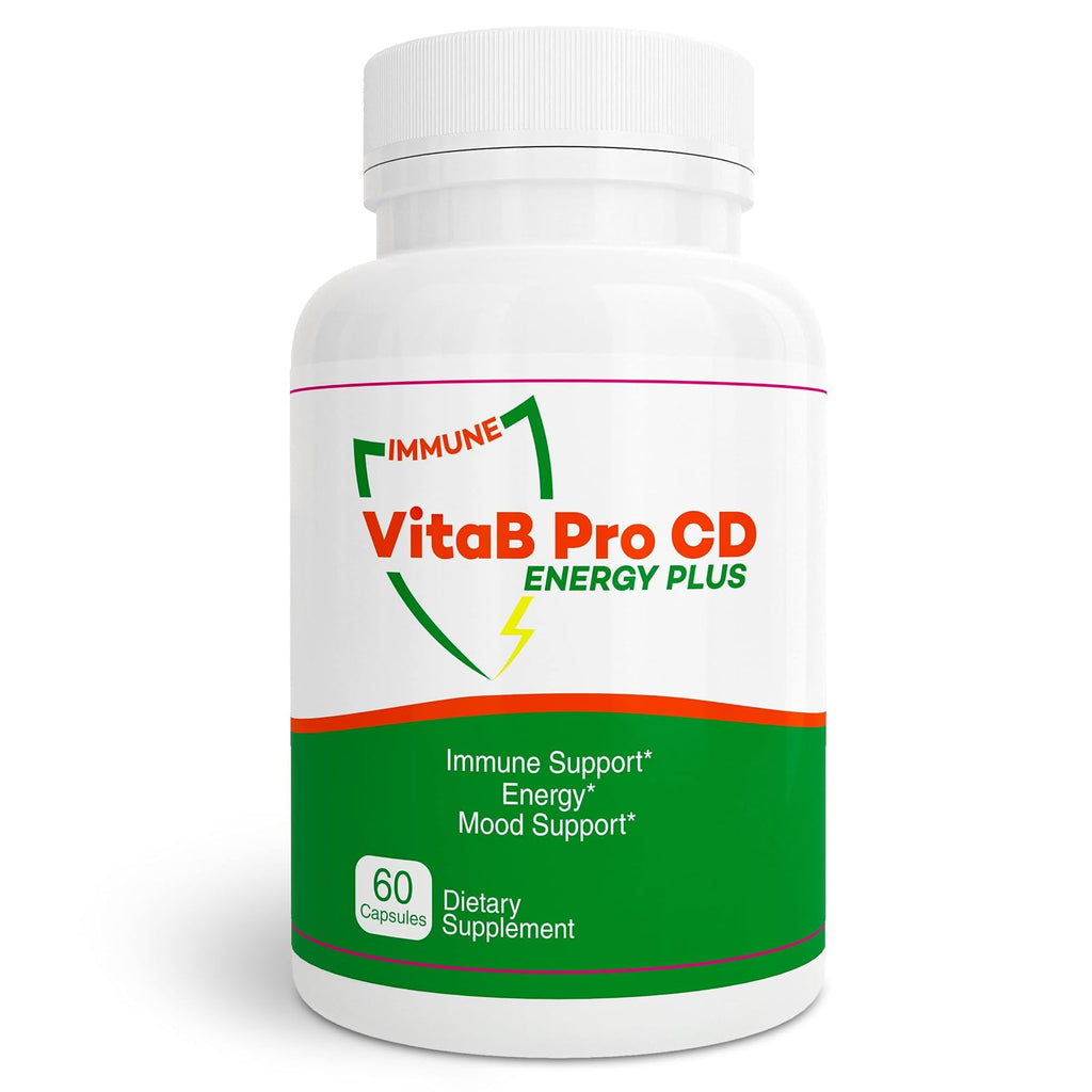 VitaB Pro CD Energy Plus multivitamins