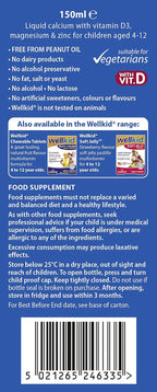 Vitabiotics calcium supplement for growth