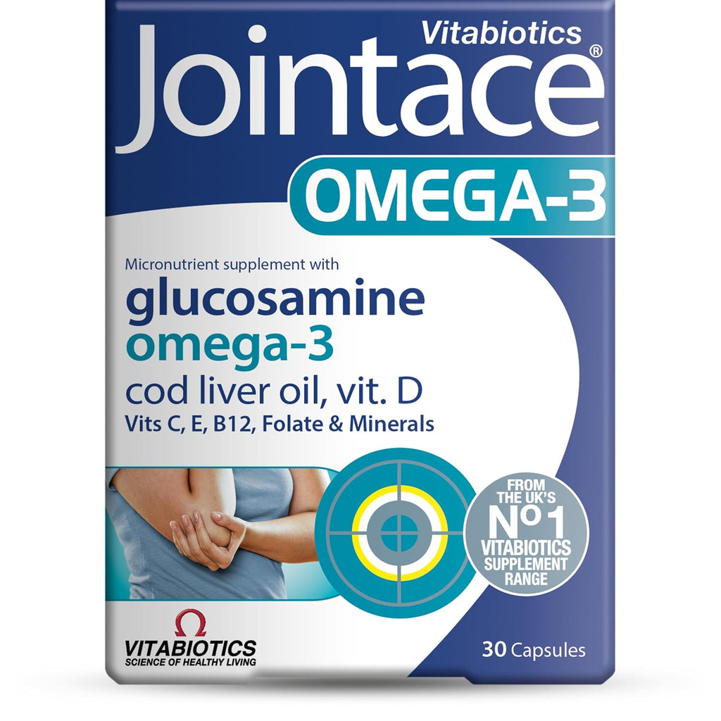 Vitabiotics fish oil omega 3 capsules