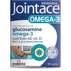 Vitabiotics fish oil omega 3 capsules