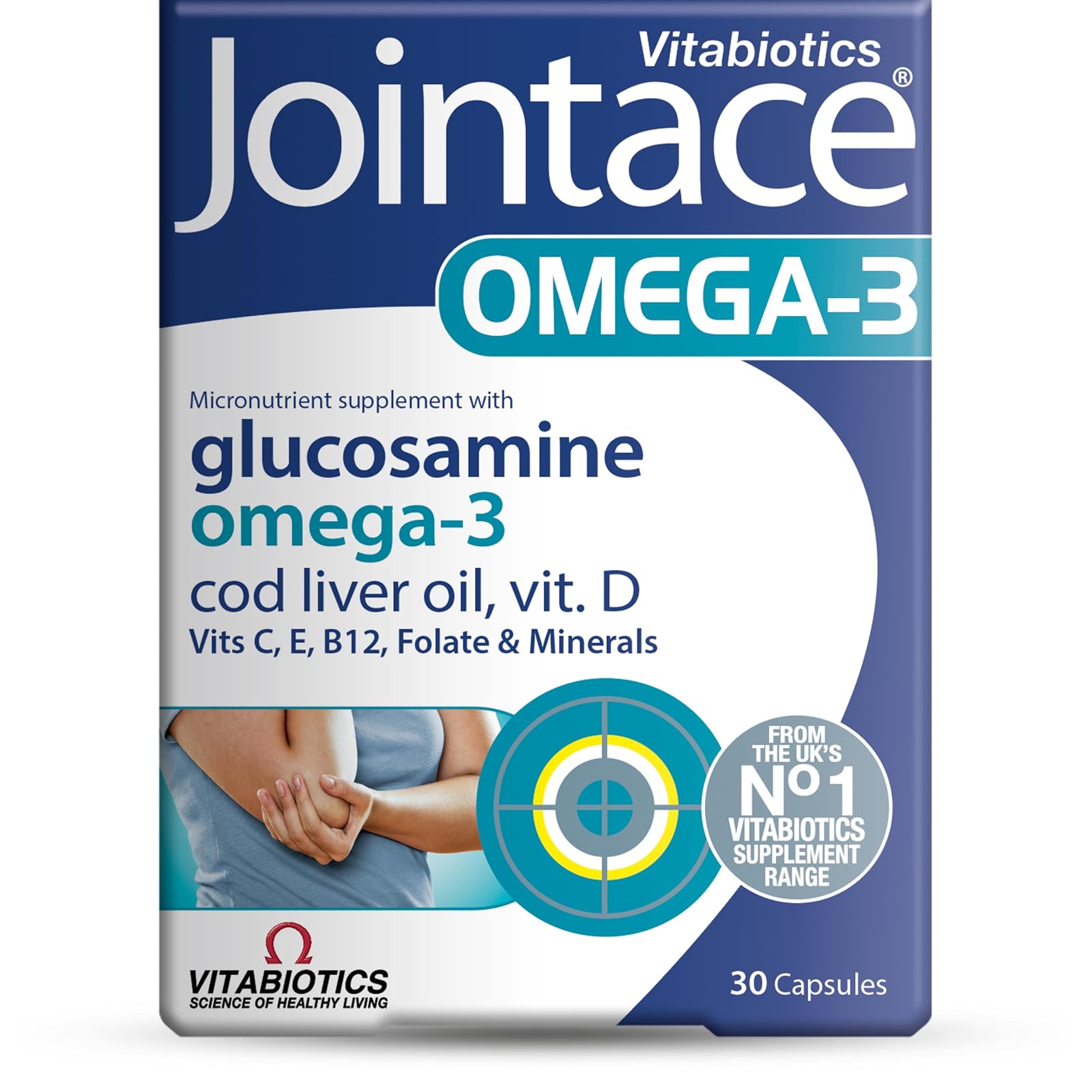 Vitabiotics fish oil omega 3 capsules