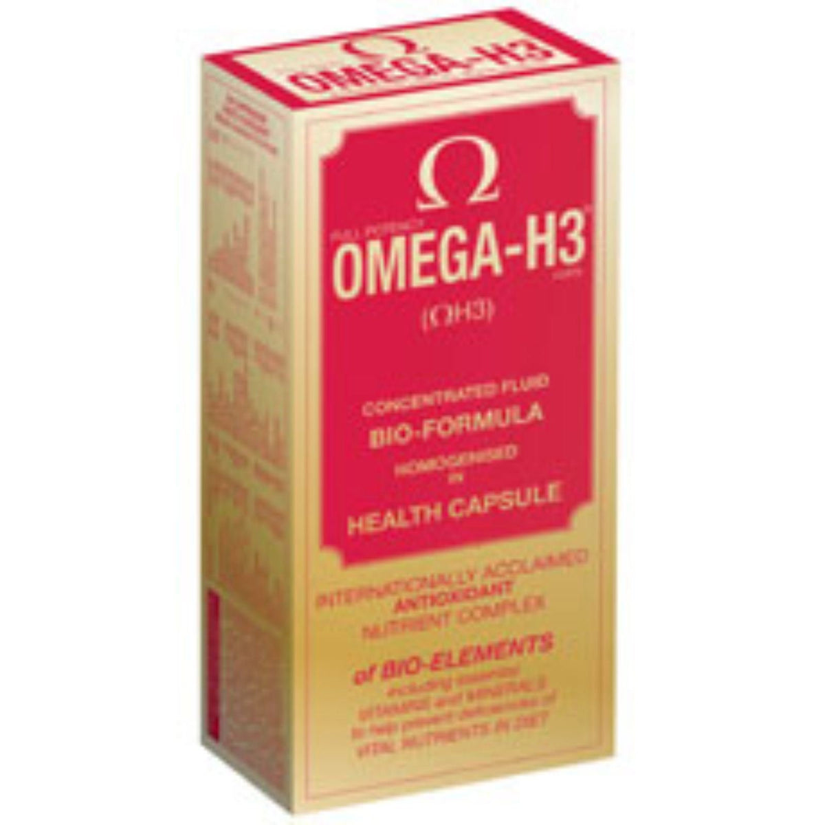 Vitabiotics fish oil omega 3 capsules