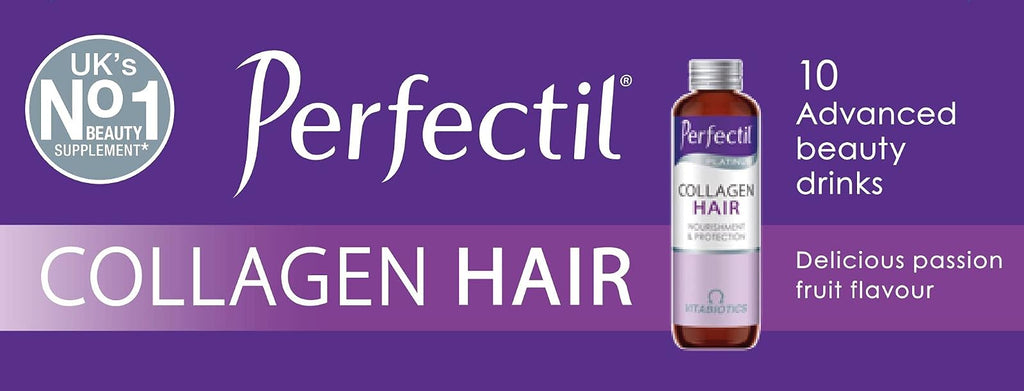 Vitabiotics hair drink with collagen