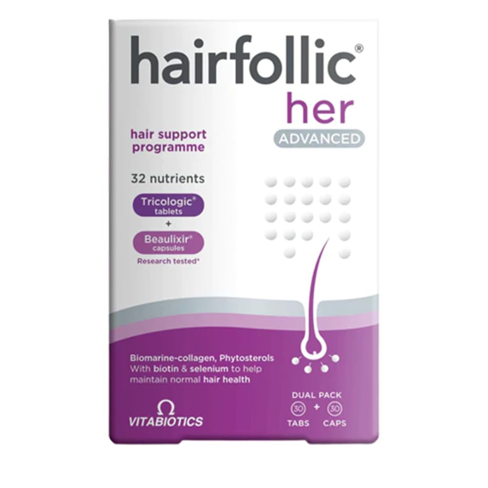 Vitabiotics Hairfollic Woman capsules for hair growth