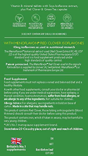 Vitabiotics Menopace Max daily health support
