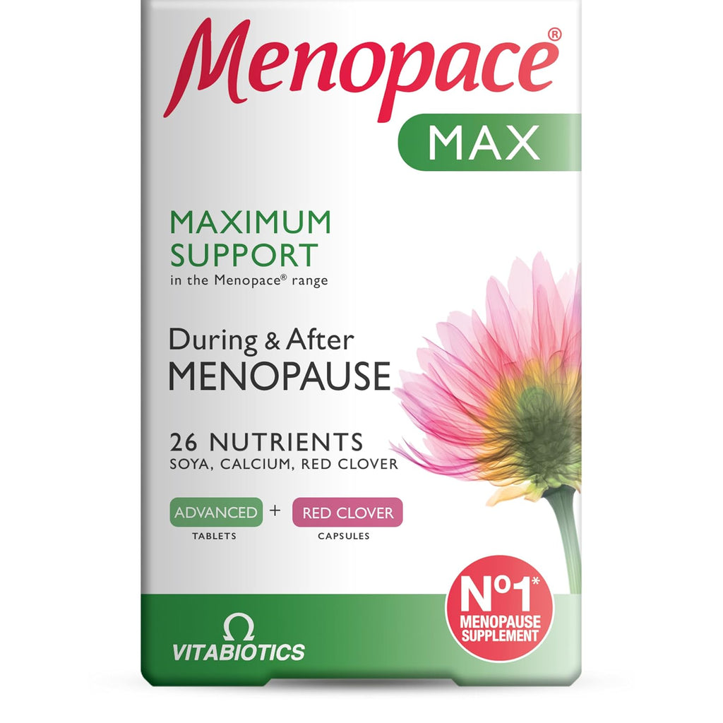 Vitabiotics Menopace Max multivitamins for women