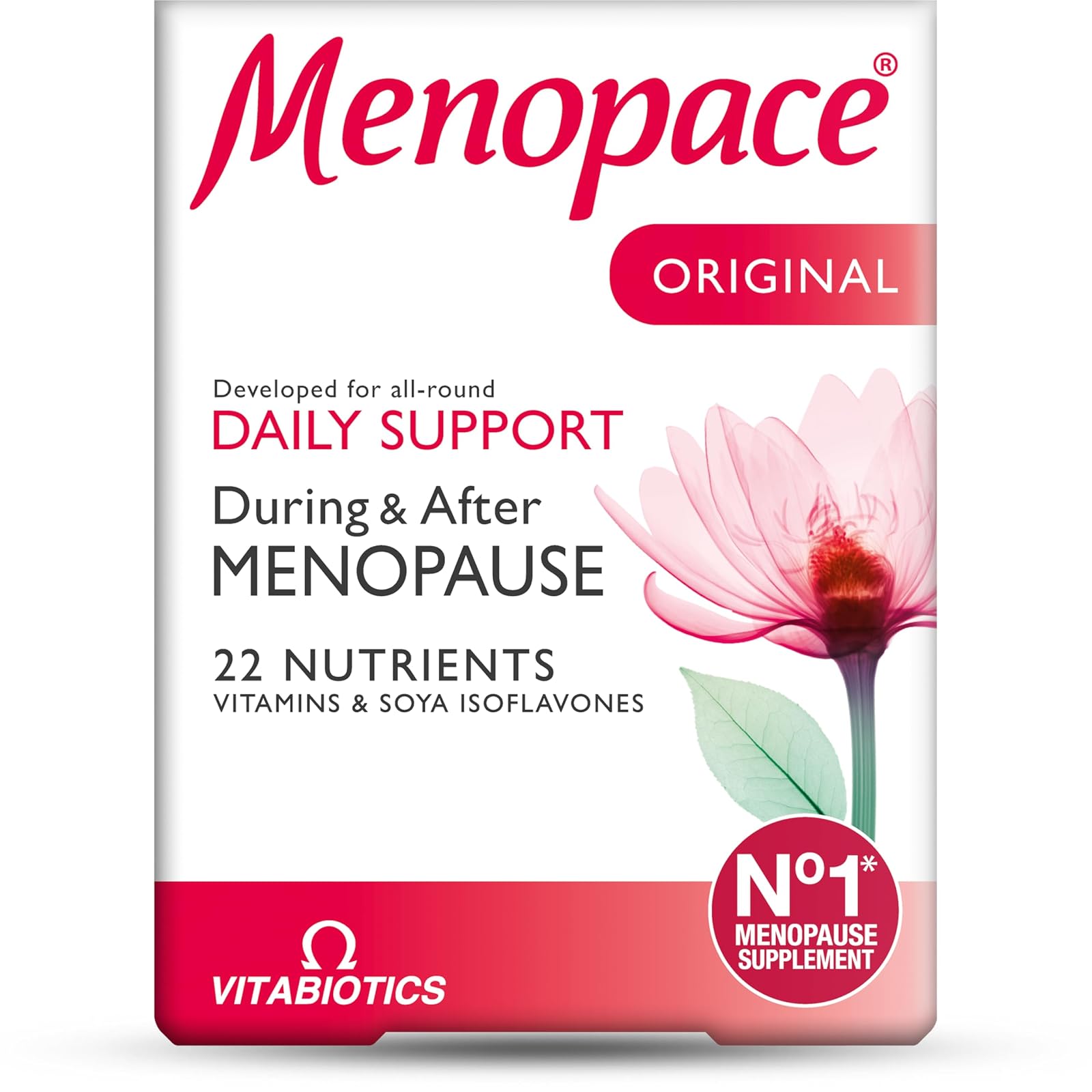 Vitabiotics Menopace multivitamins for women