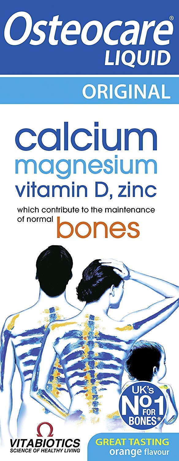 Vitabiotics Osteocare bone health liquid