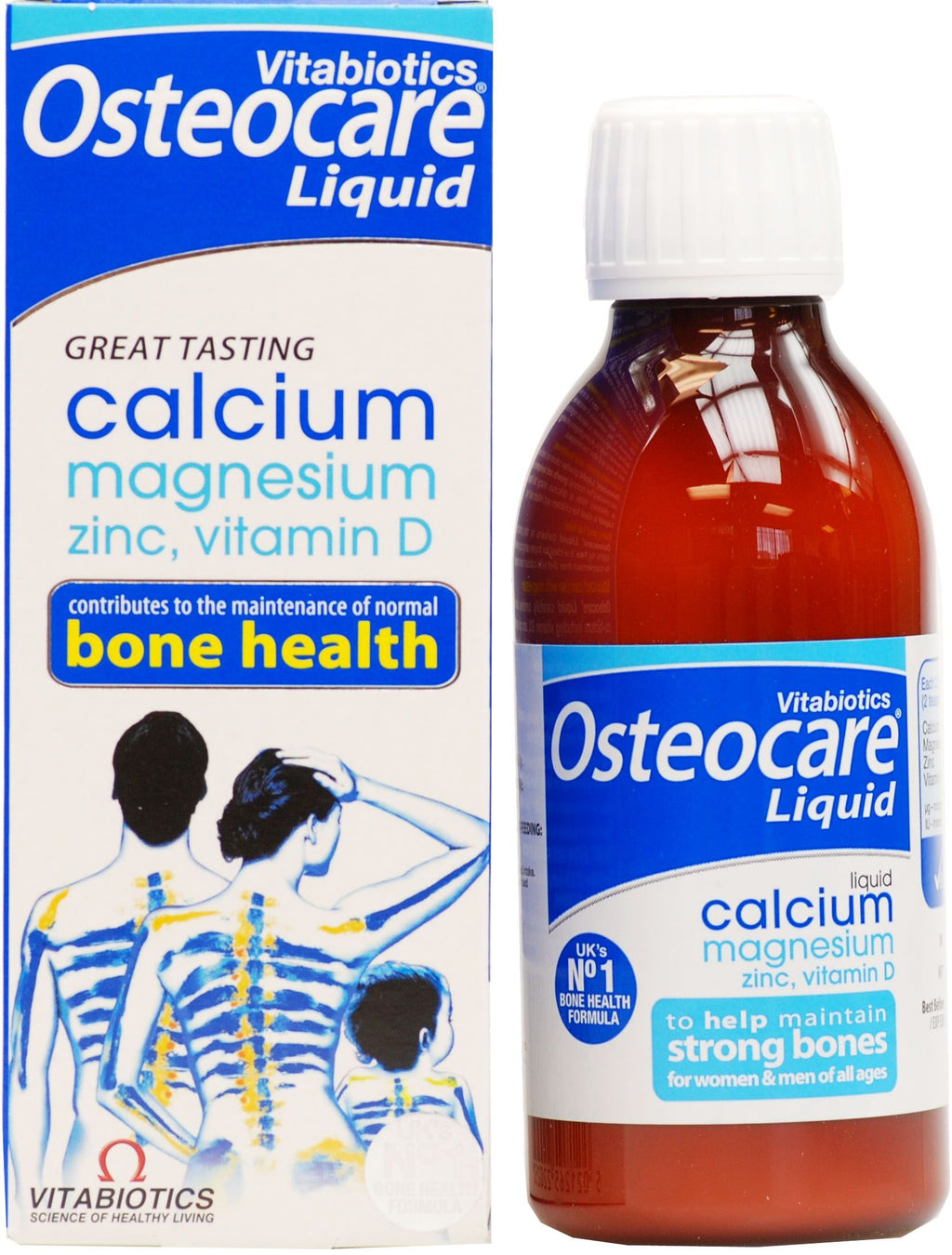 Vitabiotics Osteocare liquid calcium supplement