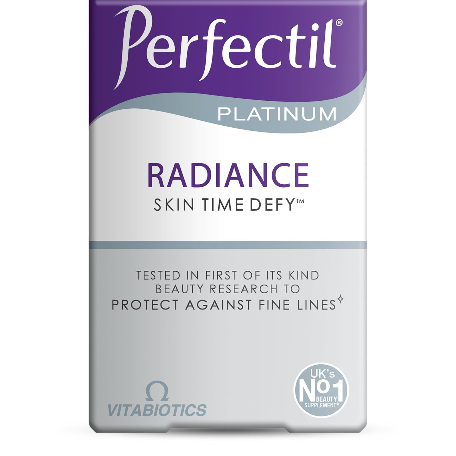 Vitabiotics Perfectil Platinum skin radiance