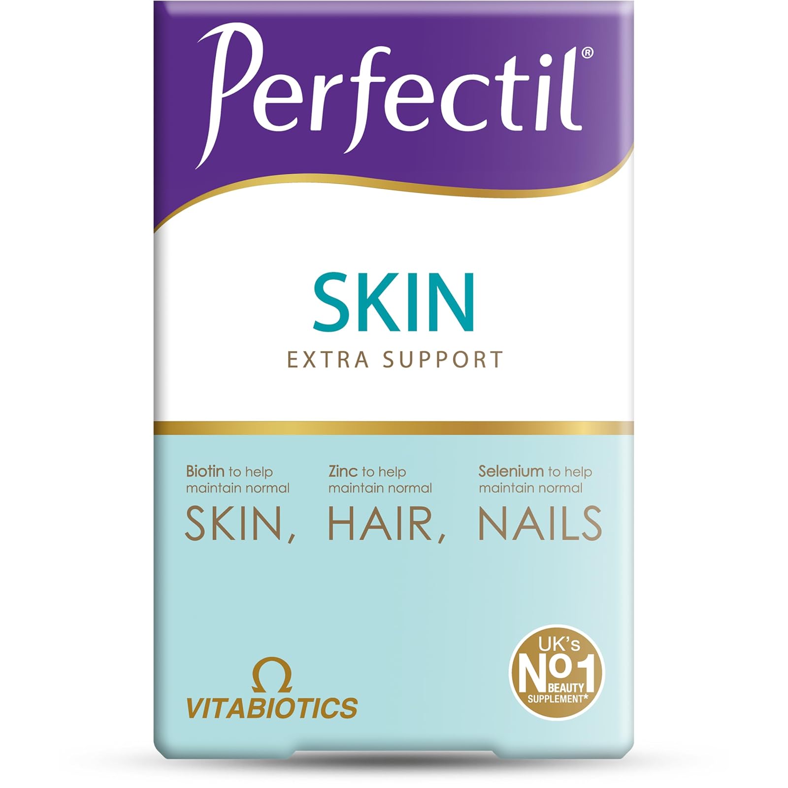 Vitabiotics Perfectil Plus multivitamins for optimal health