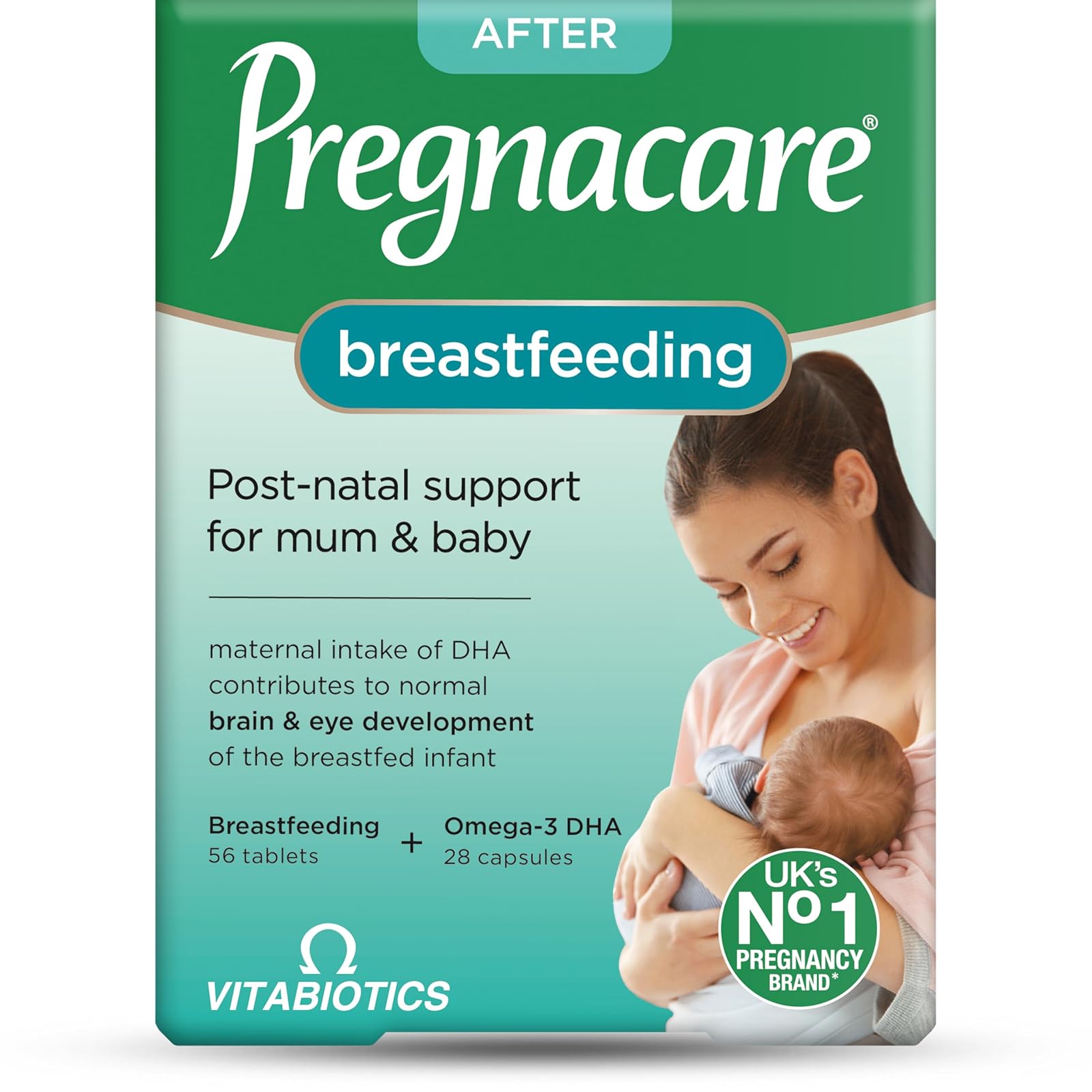 Vitabiotics Pregnacare breastfeeding multivitamins
