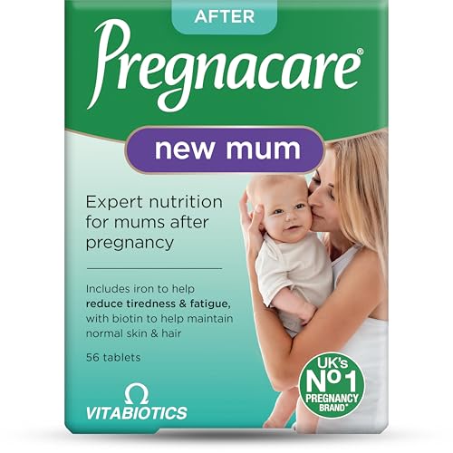 Vitabiotics Pregnacare New Mum tablets for new mothers